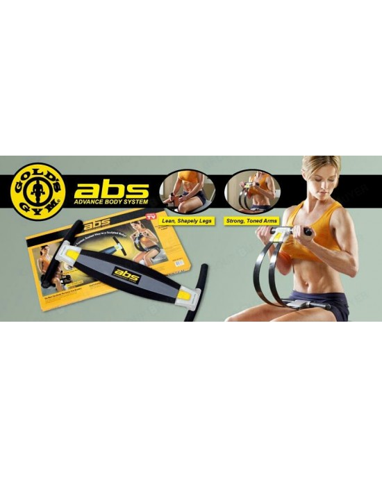 GOLD'S GYM ABS ADVANCED BODY SYSTEM- СПРАВА ЗА СТОМАЧНИ МУСКУЛИ - RUNNERS